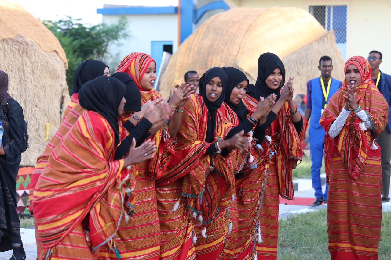 University_students_perform_a_dance_during_an_event_to_showcase_traditional_Somali_culture ...
